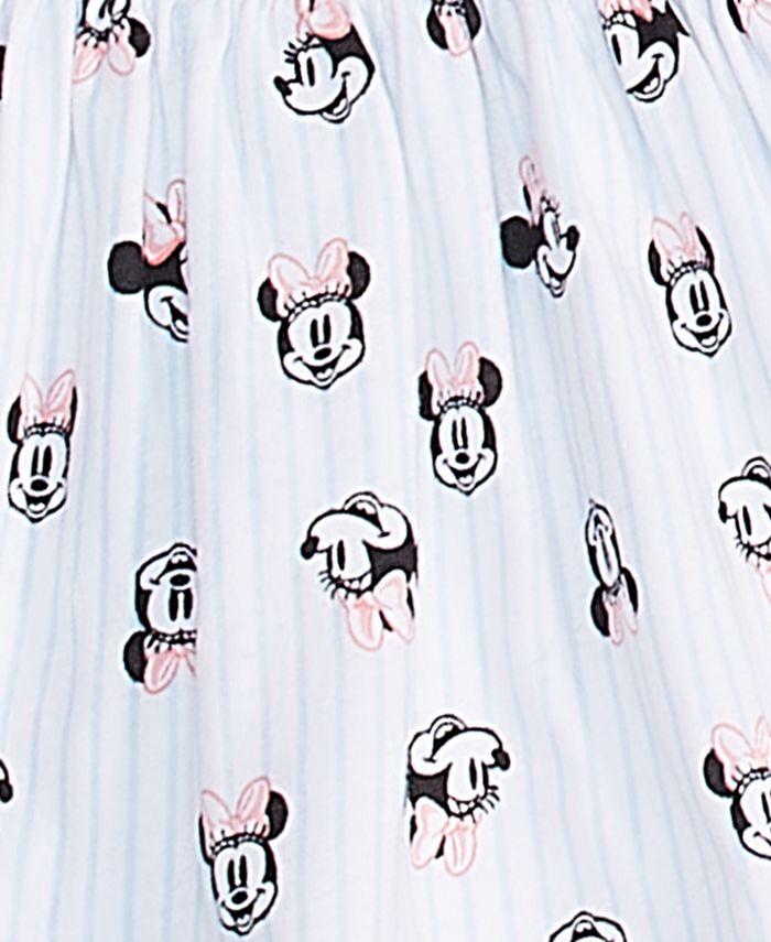 Disney Baby Minnie Mouse Printed Top & Bloomers, 2 Piece Set - Macy's