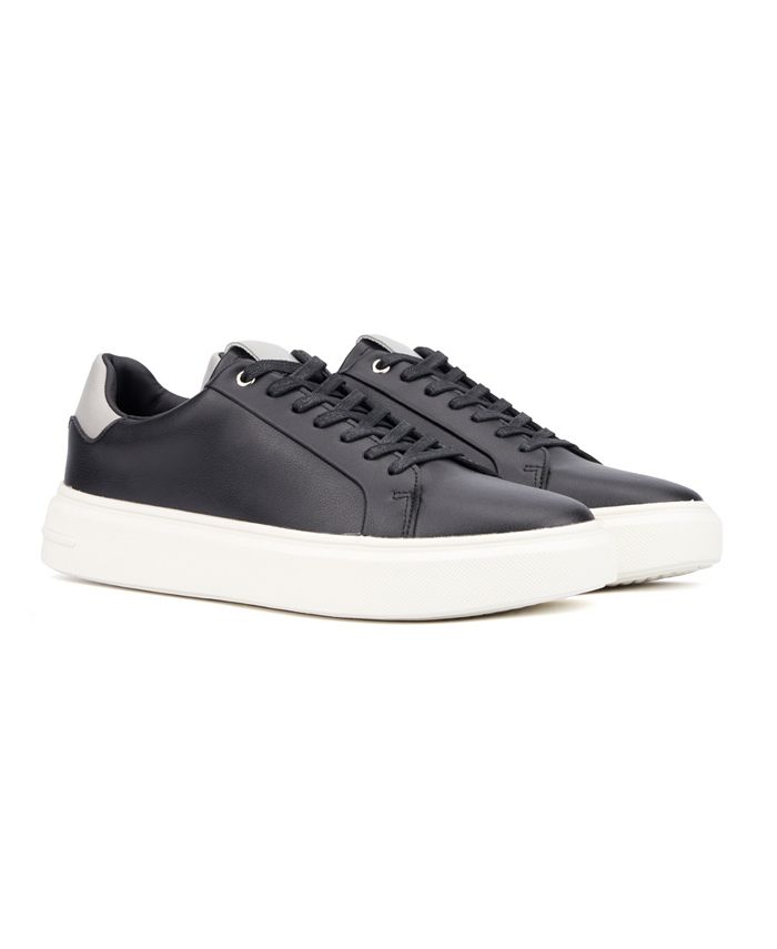 New York & Company Men's Alvin Low Top Sneakers - Macy's