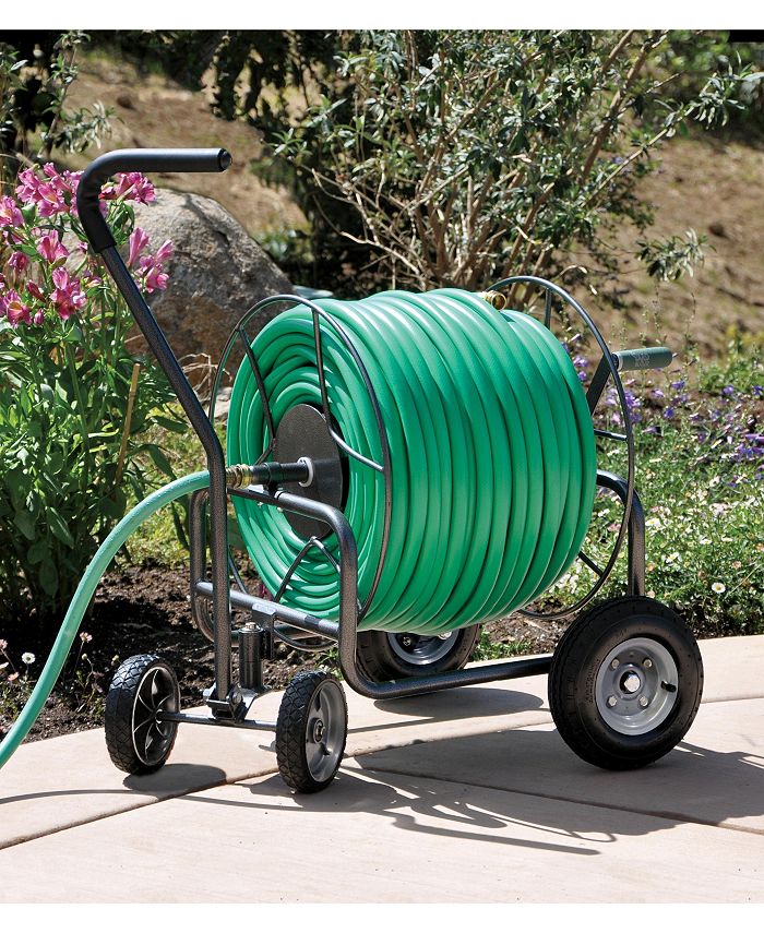 Yard Butler EZ Turn Hose Cart - Macy's