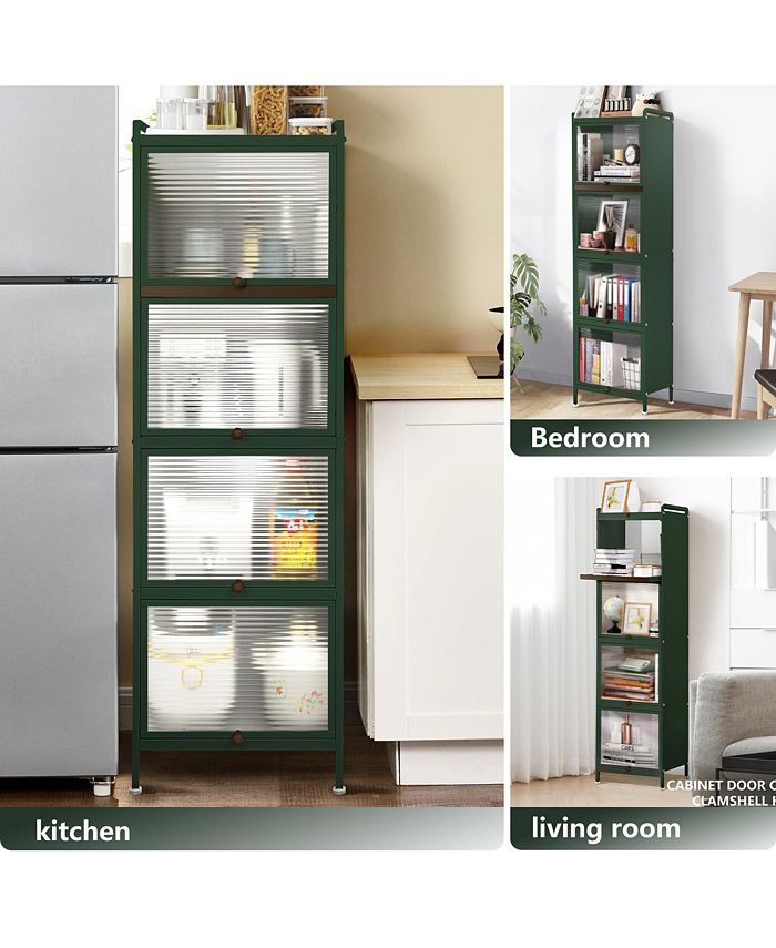 Mega Casa 4-Door Accent Cabinet - Macy's