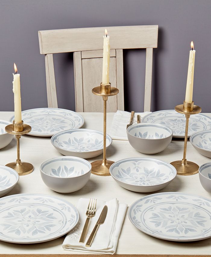 Tabletops Unlimited Carrara 12 Pc. Dinnerware Set, Service for 4 - Macy's