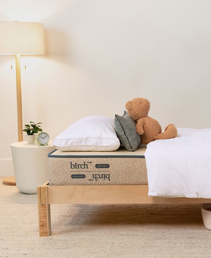 Brooklyn Bedding Birch Kids Natural 8" Mattress - Twin - Macy's