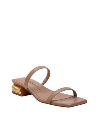 Katy Perry Women's Framing Low Block Heel Sandals - Macy's