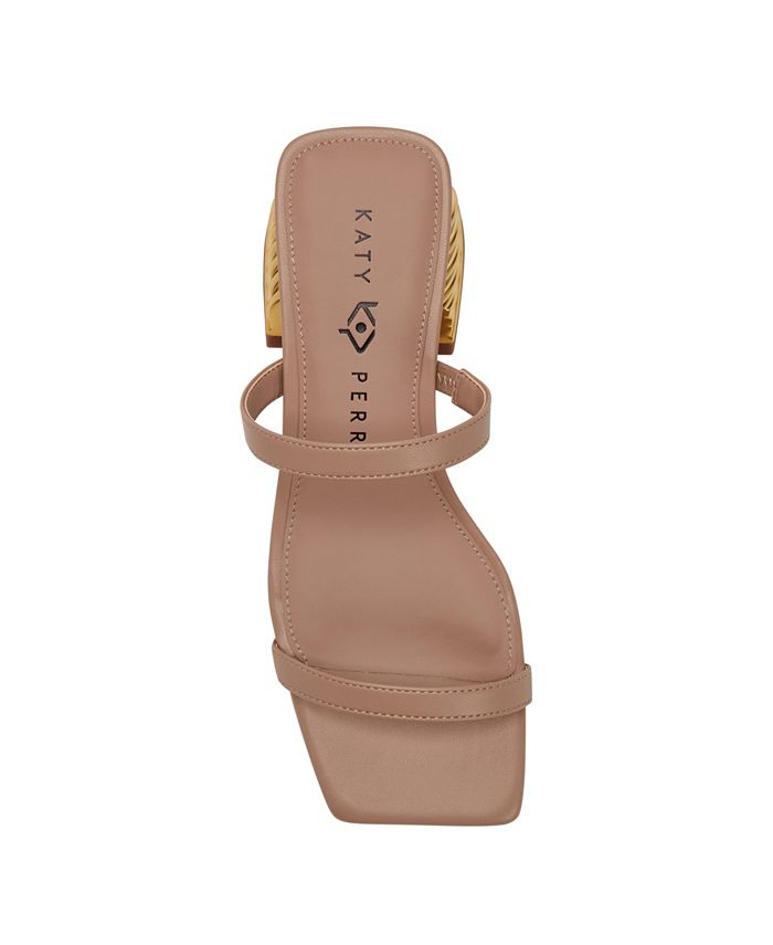 Katy Perry Women's Framing Low Block Heel Sandals - Macy's