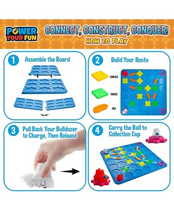 Power Your Fun Jumbo Maze Builder Track Set- 46 - Macy's