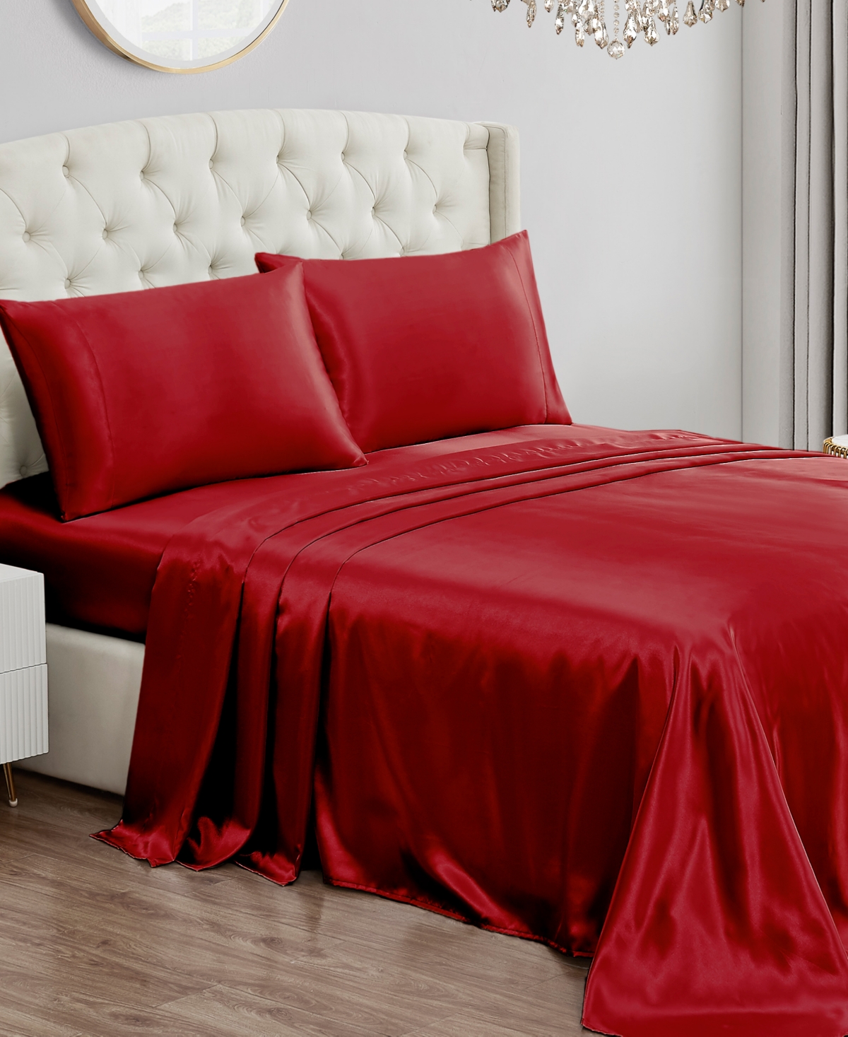 Click here for Juicy Couture 3 Piece Satin Sheet Set  Twin Xl - R... prices