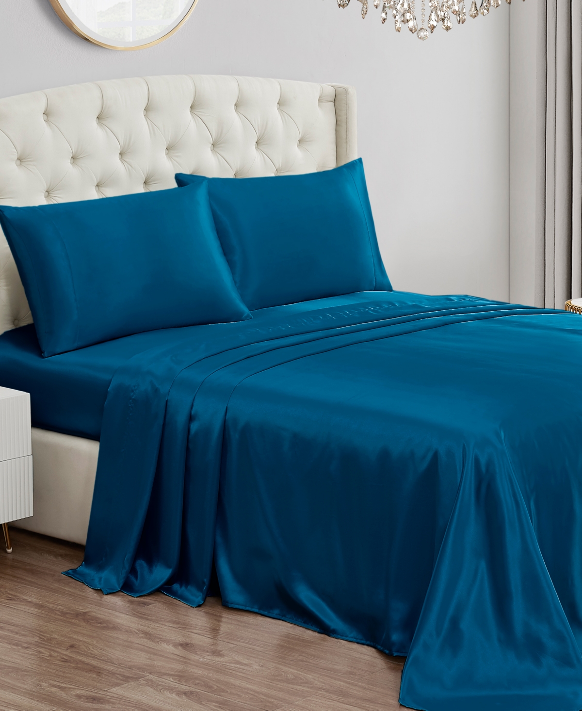 Click here for Juicy Couture 3 Piece Satin Sheet Set  Twin Xl - B... prices