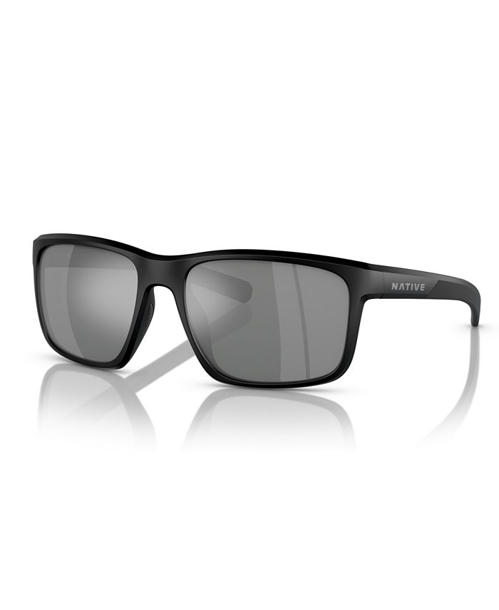 Native Eyewear Native Men's Wells Polarized Sunglasses, Mirror Polar ...