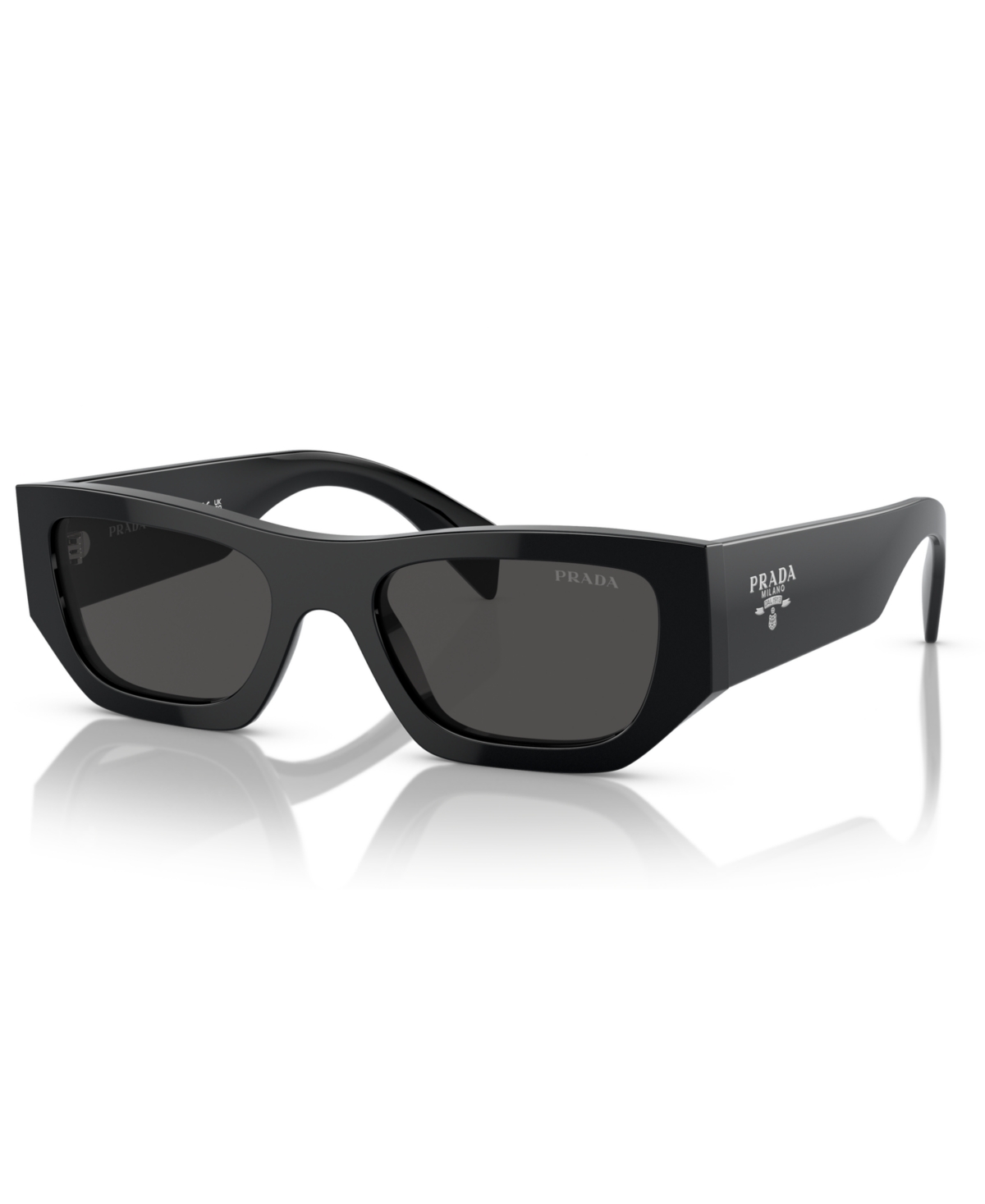 Click here for Prada Low Bridge Rectangular Unisex Sunglasses  Pr... prices