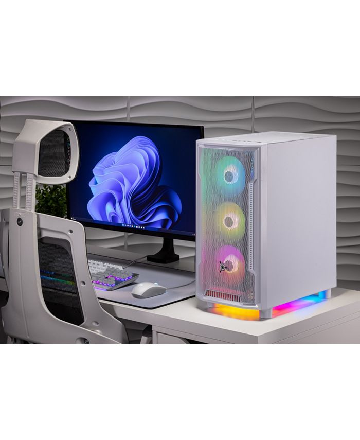 Skytech Gaming Skytech Archangel Gaming PC, Intel i5 12400F, RTX 4060 ...