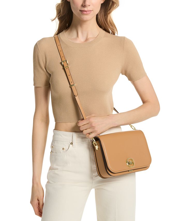 Michael Kors Delancey Medium Chain Messenger - Macy's