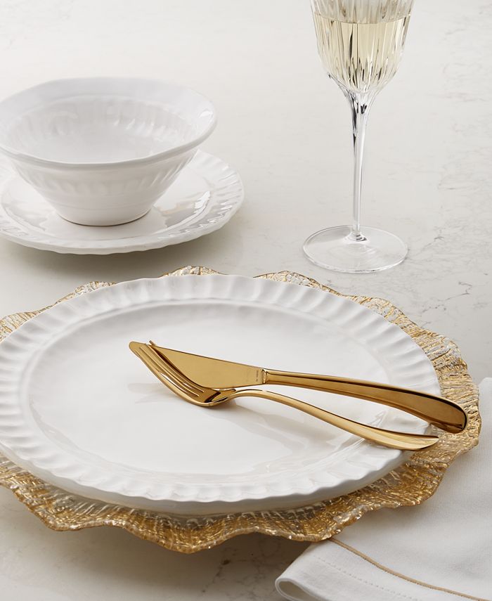 VIETRI Rufolo and Pietra Dinnerware, Natalia Glassware and Settimocielo ...