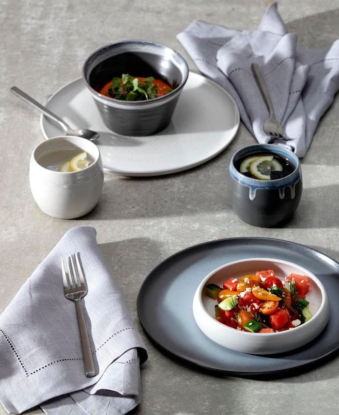 Fortessa Cloud Terre Dinnerware Collection - Macy's