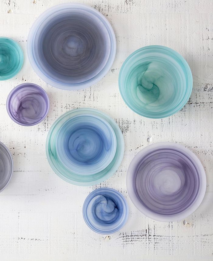 Fortessa La Jolla Glass Dinnerware Collection - Macy's