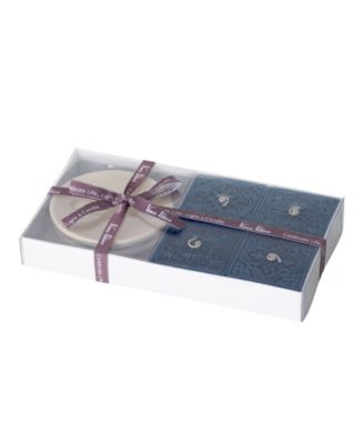 Vance Kitira Candles and Dish Gift Set - Macy's