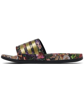adidas Men's and Women's Adilette Comfort Slide Sandals from Finish ...