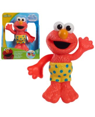 Sesame Street Swim and Splash Elmo Wind Up Bath and Pool Toy - Macy's