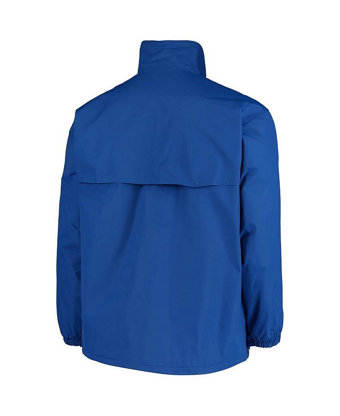 Dunbrooke Men's Royal Los Angeles Rams Triumph Fleece Full-Zip Jacket ...