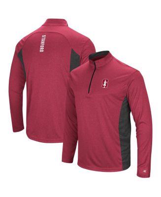 Colosseum Men's Heathered Cardinal Stanford Cardinal Audible ...