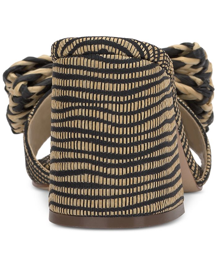 Jessica Simpson Romilda Bow-Detail Espadrille High Heel Sandals - Macy's