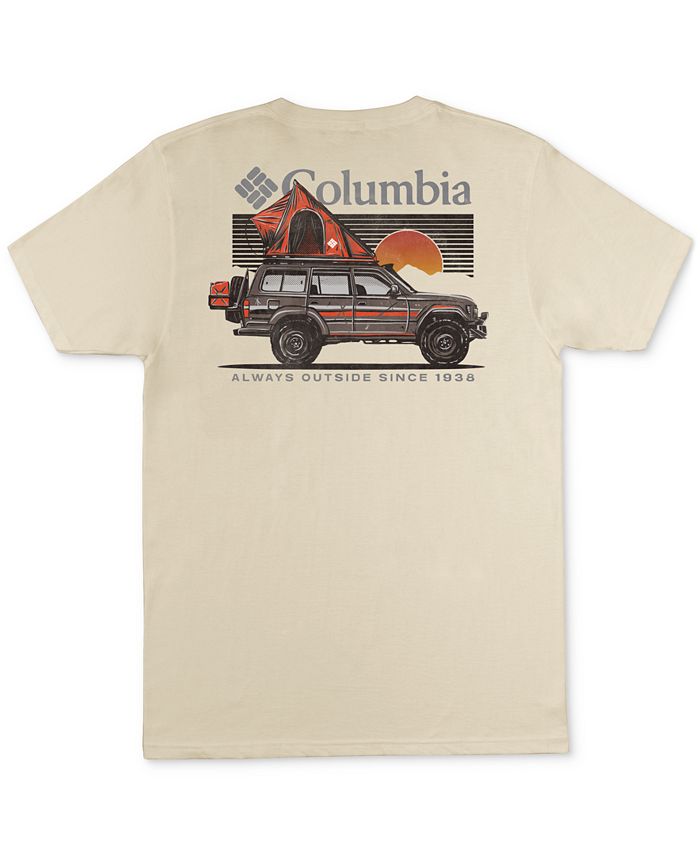 Columbia Men's Always Outside Graphic T-Shirt - Macy's