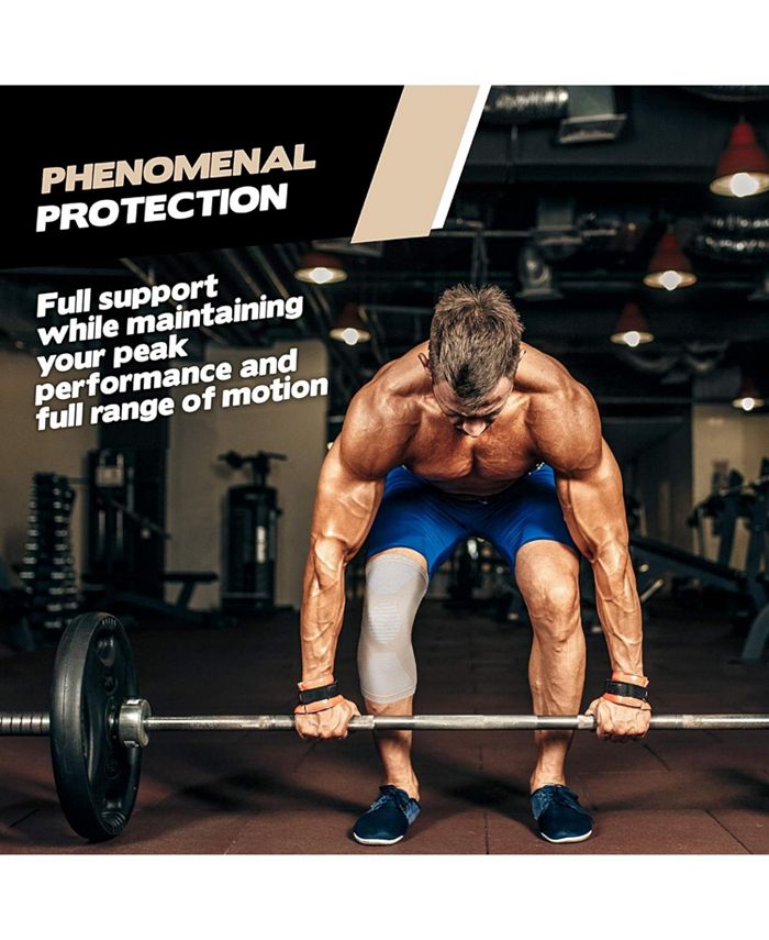 POWERLIX Small Knee Sleeve: Support for Running, Basketball ...