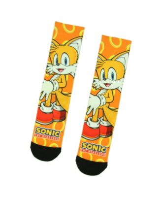 Sonic The Hedgehog Tails Character Gold Rings Unisex Adult Sublimated ...