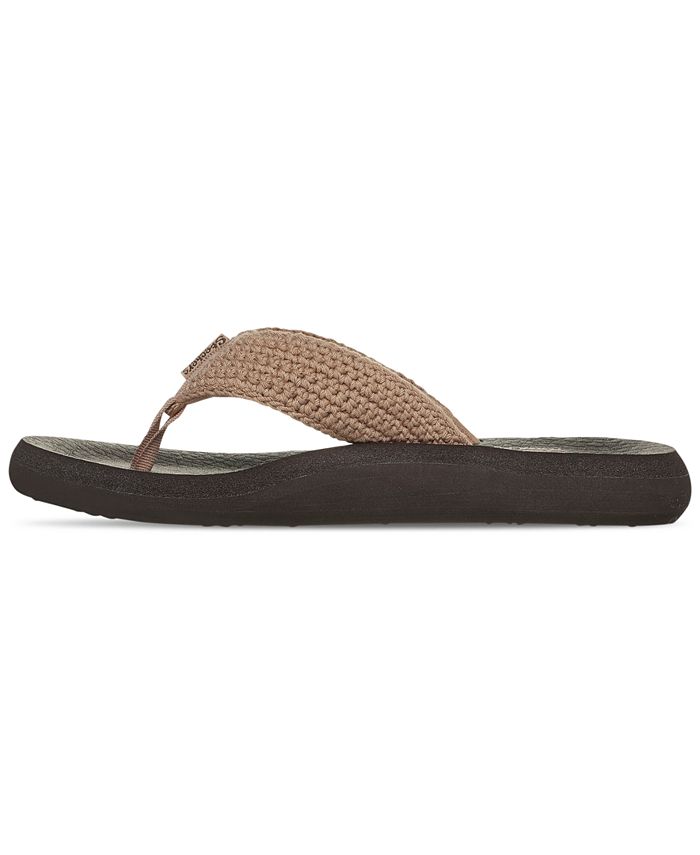 Skechers Women's Cali Asana - Valley Chic Flip-Flop Thong Sandals from ...