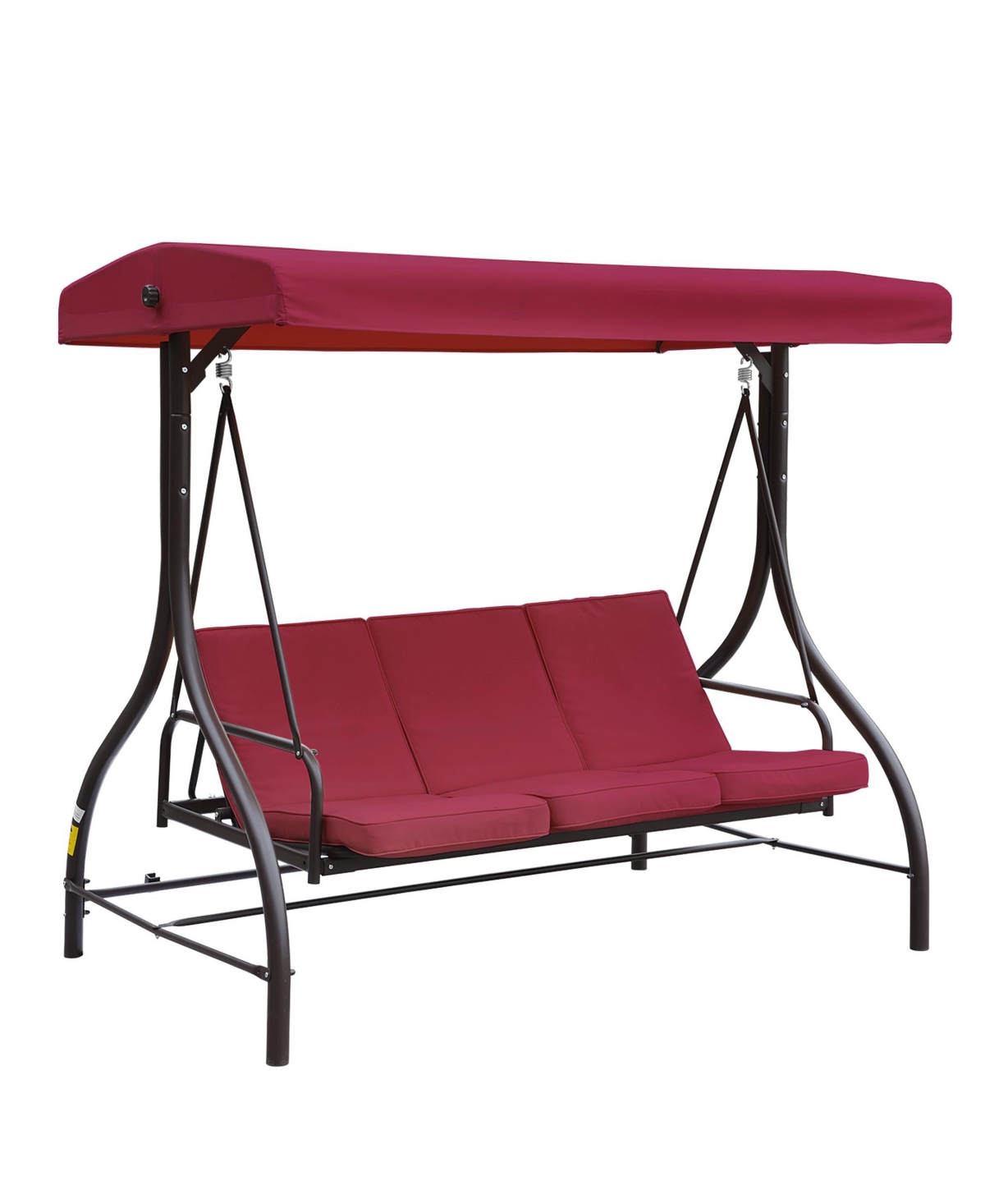 Click here for Mondawe Three Person Porch Swing Bench with Adjust... prices