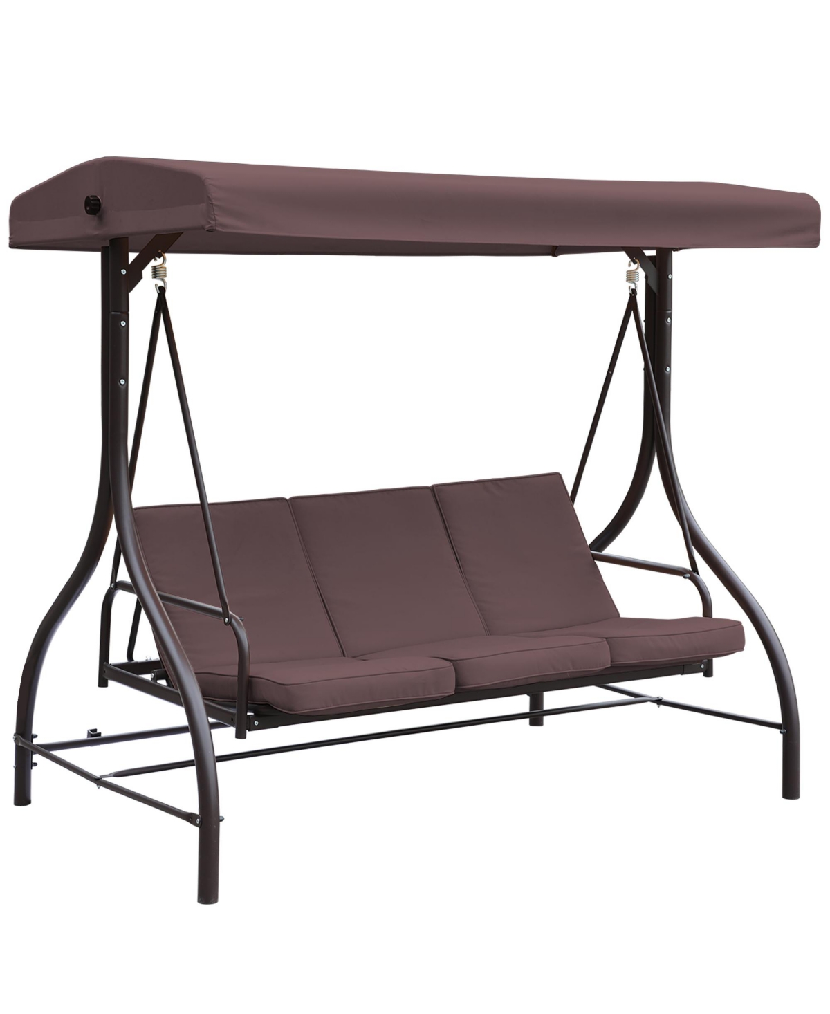 Click here for Mondawe Three Person Porch Swing Bench with Adjust... prices