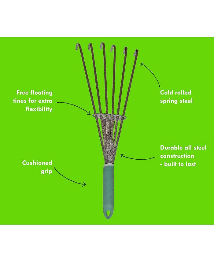 Yard Butler Terra Handheld Garden Rake - Macy's