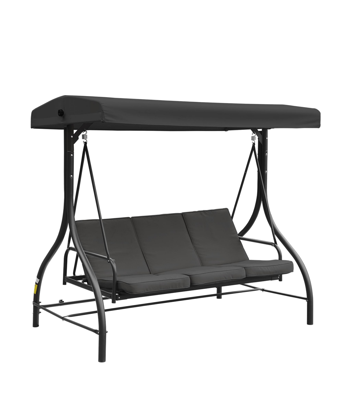 Click here for Mondawe Three Person Porch Swing Bench with Adjust... prices