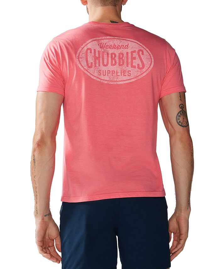 Chubbies Men's The Edisto Relaxed-Fit Logo Graphic T-Shirt - Macy's