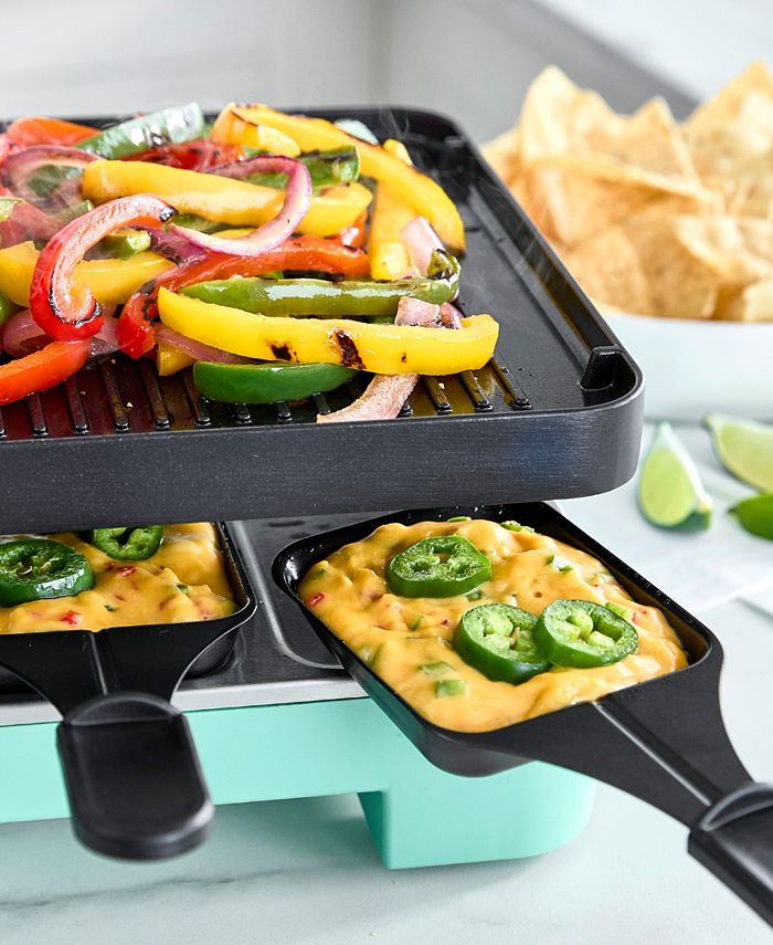 GreenLife Raclette Grill for 8 Person - Gift Box - Macy's