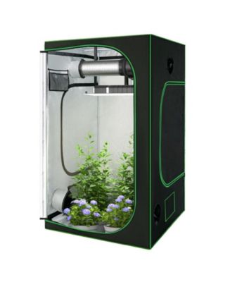 48 x 48 x 80 Inch High Reflective Mylar with Observation Window - Macy's