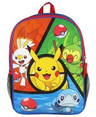 Pokemon Boys Pokemon and Friends Character 16" Backpack - Macy's
