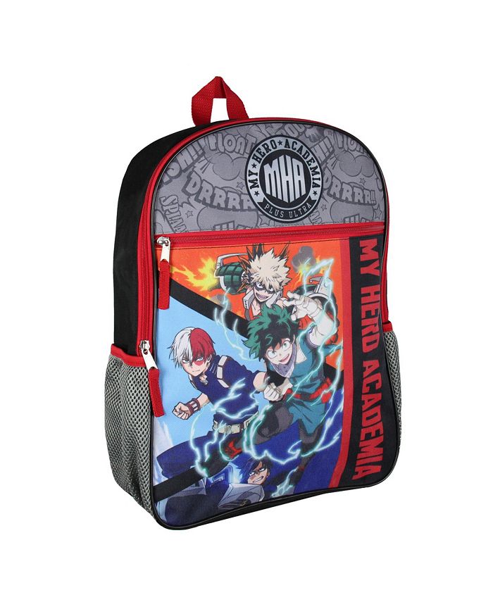 My Hero Academia Backpack Anime Manga Deku Bakugo Shoto Todoroki School ...