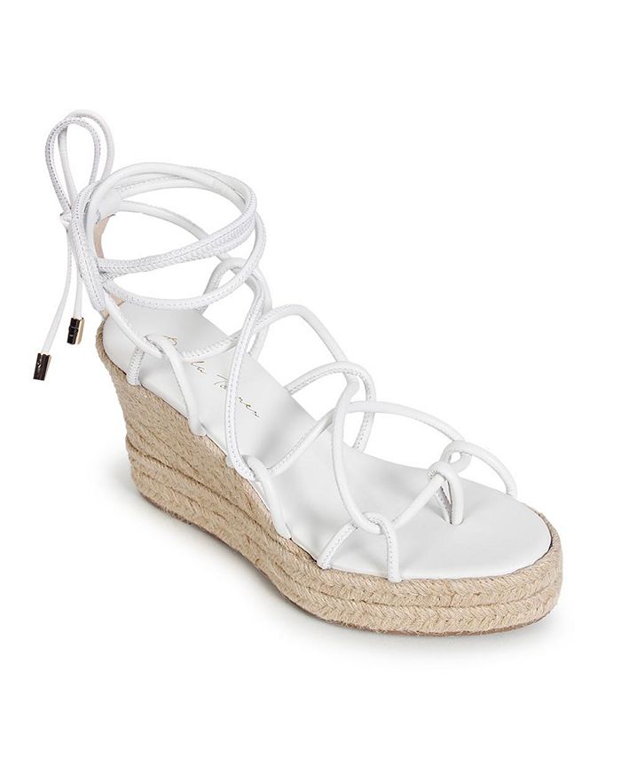 Paula Torres Shoes Women's Mel Platform Espadrille Wedge Sandals - Macy's