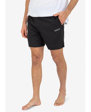 Hurley Men's H2O-DRI Trek Drawstring 7" Shorts - Macy's