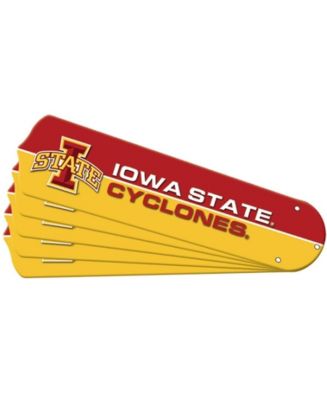 Ceiling Fan Designers New NCAA IOWA STATE CYCLONES 52 in. Ceiling Fan ...