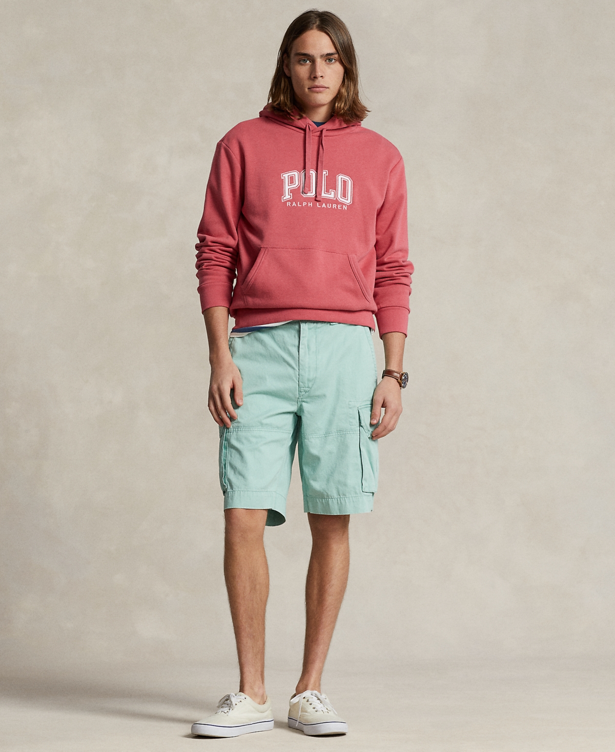 Click here for Polo Ralph Lauren Mens 10-1/2-Inch Relaxed Fit Twi... prices