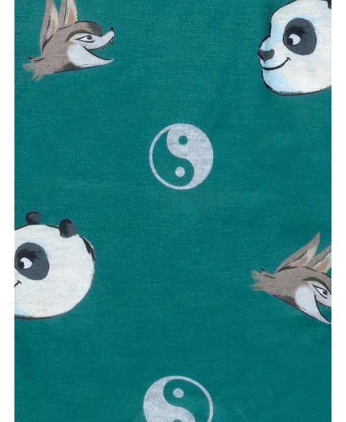 Kung Fu Panda Big Boys 2 Pc Pajama Set - Macy's