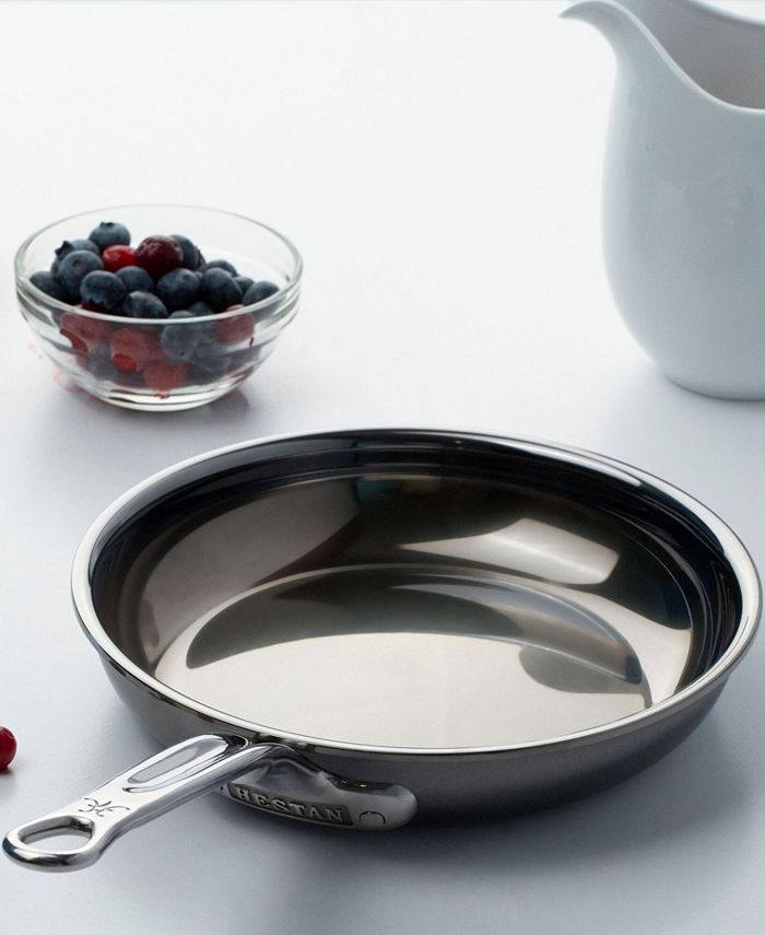 Hestan NanoBond Titanium Stainless Steel 8.5" Open Skillet - Macy's