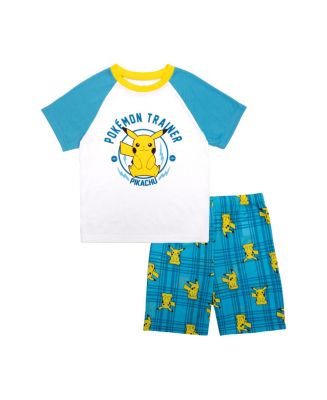 Pokemon Little Boys 2PC Pajama Shorts Set - Macy's