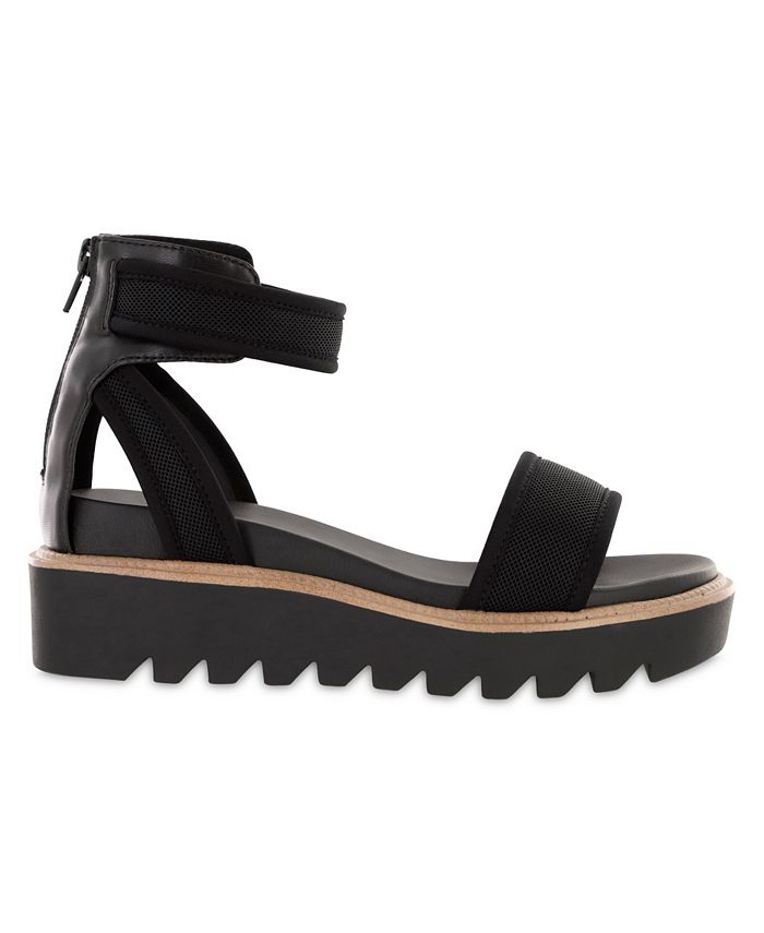 MIA Women's Jinger Platform Sandals - Macy's