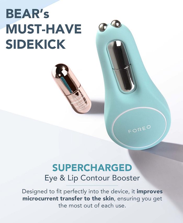 FOREO BEAR 2 eyes lips Microcurrent Line Smoothing Device - Macy's