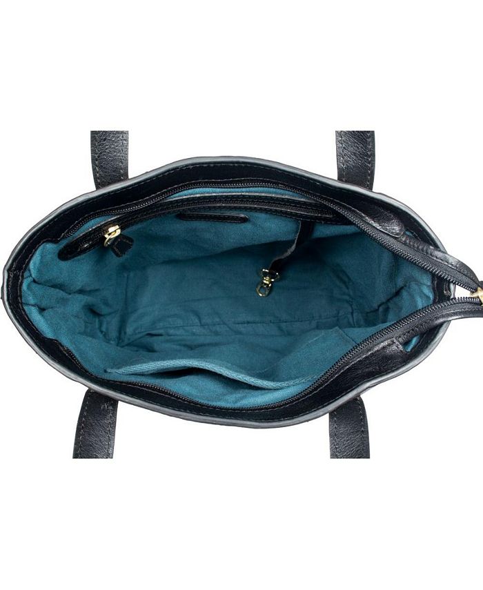 Hidesign Hide sign Sierra Genuine Leather Medium Cross body & Shoulder Bag - Size (11.75"L x 12 ...