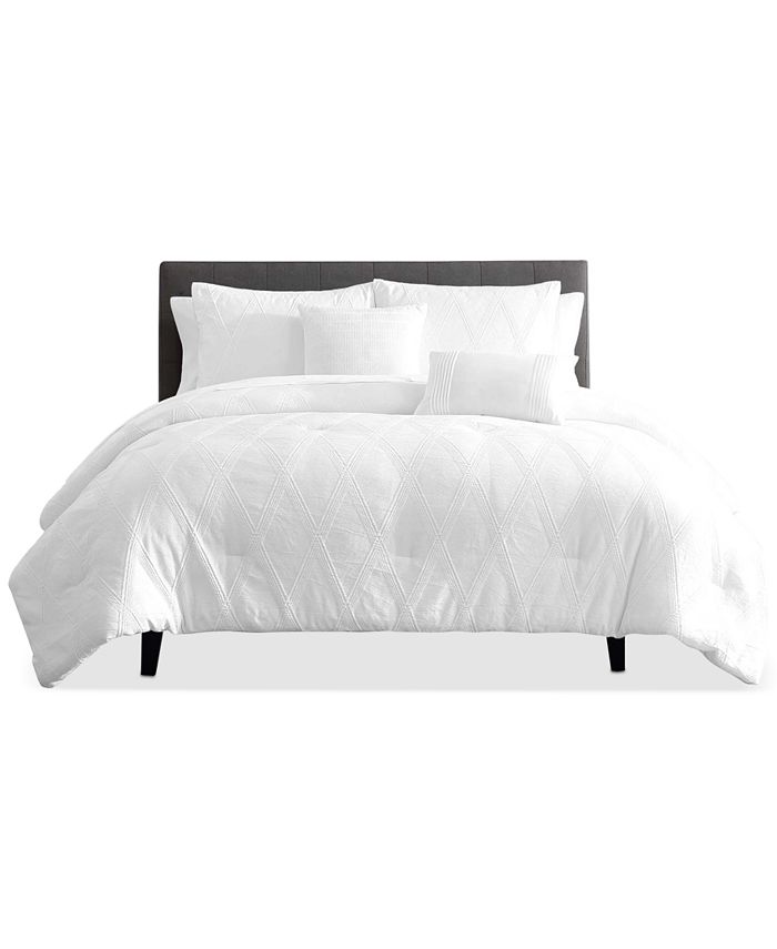 Hallmart Collectibles Goranna 9-Pc. Comforter Set, Queen - Macy's