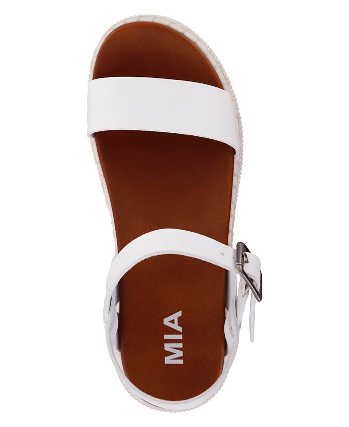 MIA Women's Hayley Platform Sandals - Macy's