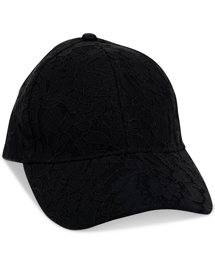 Collection XIIX Women's Lace Baseball Cap - Macy's